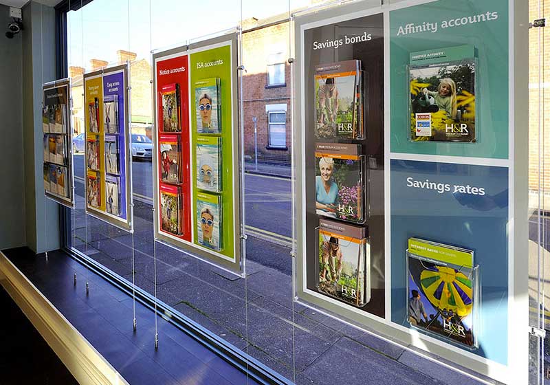 1.5mm Cable Display Suspension System for Poster Displays and Signage