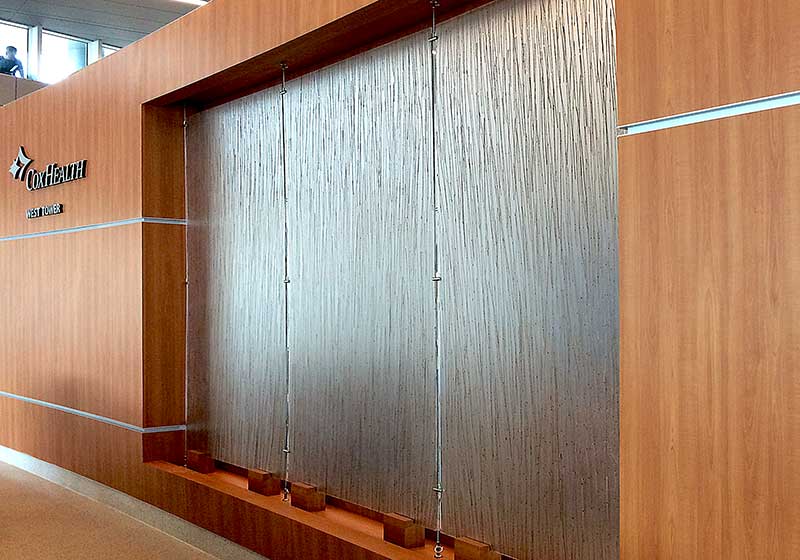 Cable/Rod Suspended Partitions | Screens and Space Dividers