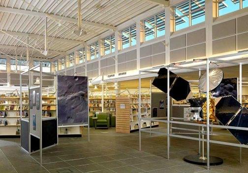 Info-Post Floor Display Stands | Modular Single Post Floor Display