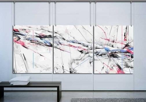 Rail-Track Suspended Displays | Art/Picture Hanging Displays