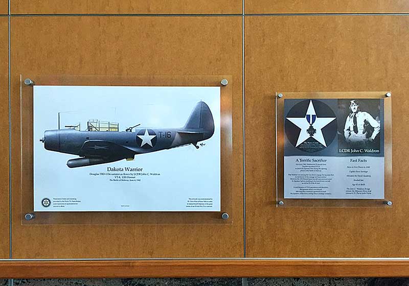 Frameless Acrylic Poster Frames | Standoff Wall Mounted Frames