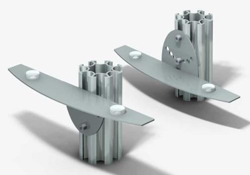 Aluminum Modular Display System | Aluminum Extruded Profiles