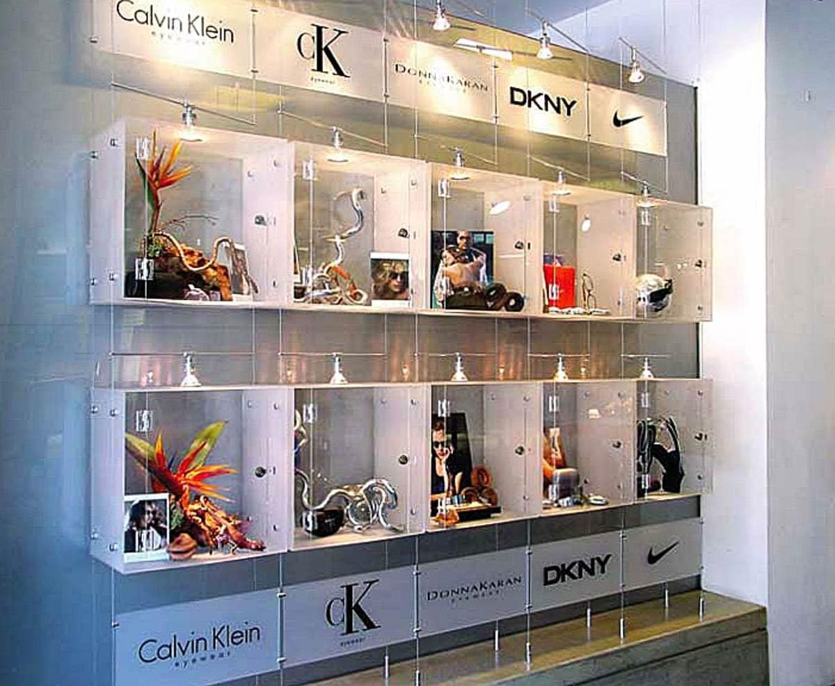 Showcase Displays | Project Photo Gallery | Nova Display Systems