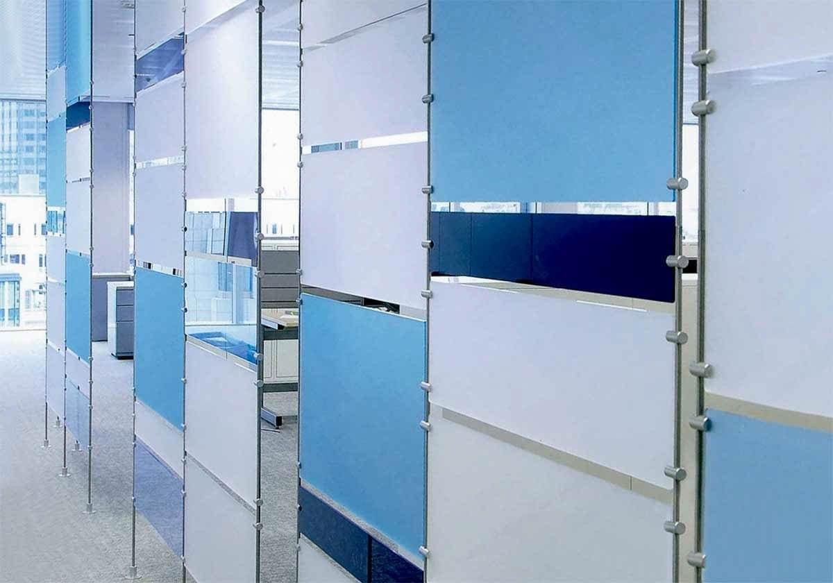 Office Partitioning | Project Photo Gallery | Nova Display Systems
