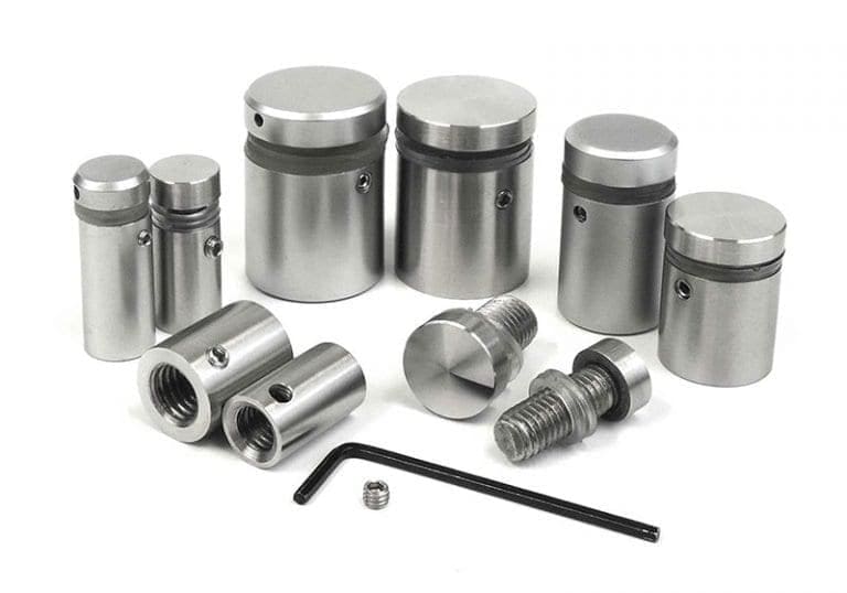 Sign & Panel Support Systems | Standoff Systems | Nova Display