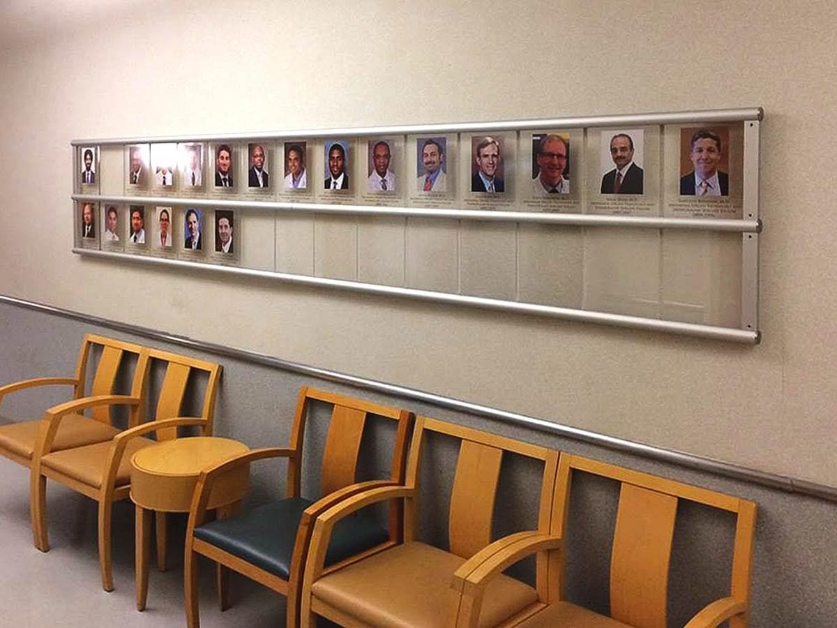 Track/Rail Suspended Displays | Project Photo Gallery | Nova Display