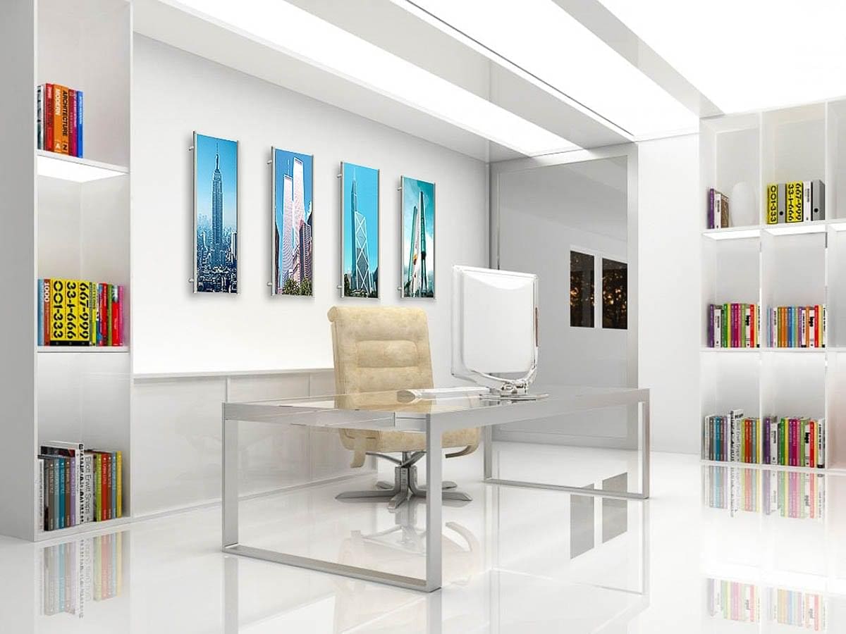 Track/Rail Suspended Displays | Project Photo Gallery | Nova Display