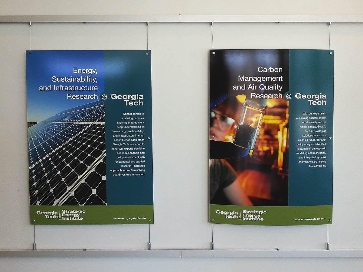 Track/Rail Suspended Displays | Project Photo Gallery | Nova Display