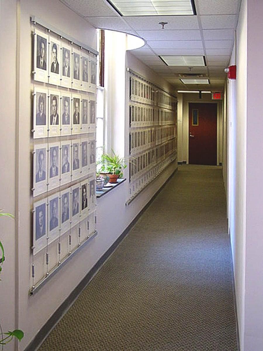 Track/Rail Suspended Displays | Project Photo Gallery | Nova Display