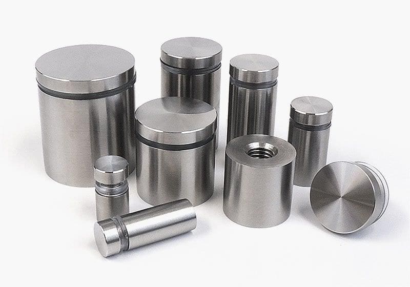 Sign Standoffs | Standoffs & Panel Supports by Nova Display Syst