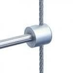 3mm Cable Display System for poster, sign, showcase suspension