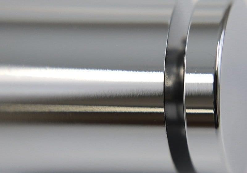 Types of Metal Finishes / Display Fittings and Store Fixtures