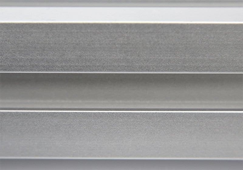 Types of Metal Finishes / Display Fittings and Store Fixtures