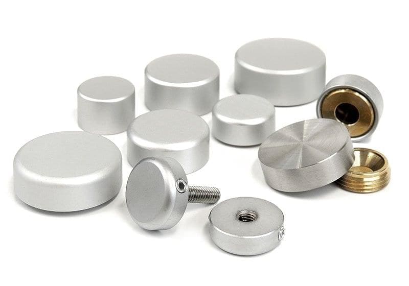Screw Caps Supports for Signs & Panels | Decorative Cover Caps