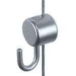 Art/Picture Hanging System with Cable/Rod Display Components