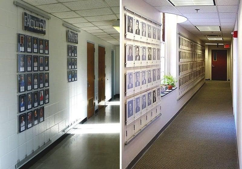 Rail-Track Suspended Displays | Art/Picture Hanging Displays