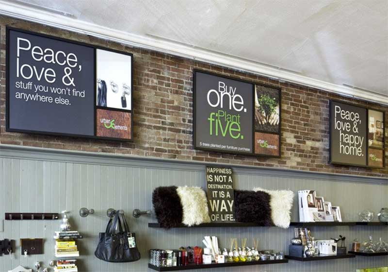 Aluminum Slide-In Frame for Poster Inserts | Newbury Frames