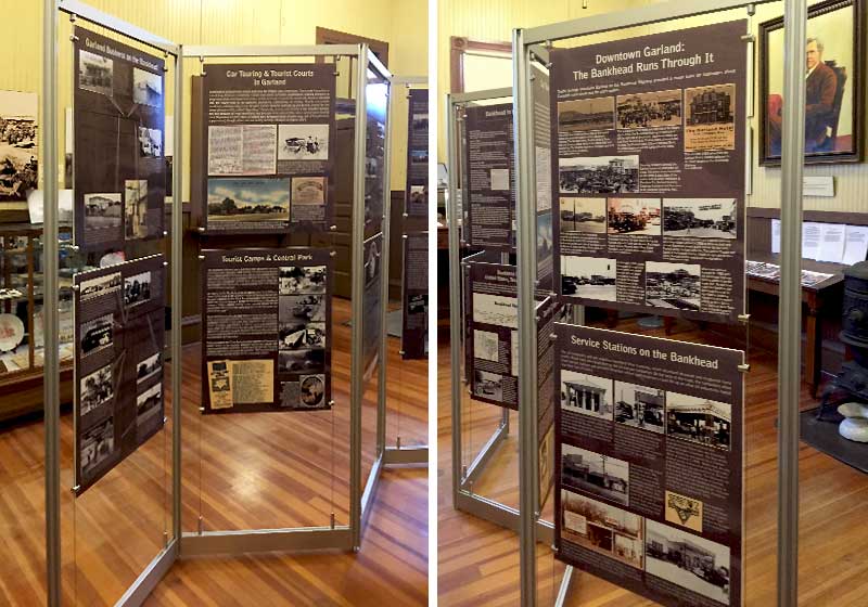 Kiosk and Screen Style Floor Display Stands with Cable Systems