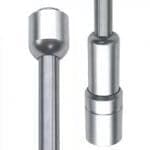 10mm Rod Display System for posters, signs, shelves, and cases