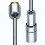 6mm Rod Display System for Hanging Posters, Signs and Shelves