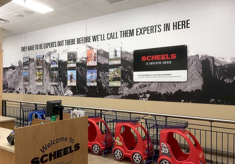 Logo Panels and Plaques | Custom Signs | Nova Display Systems