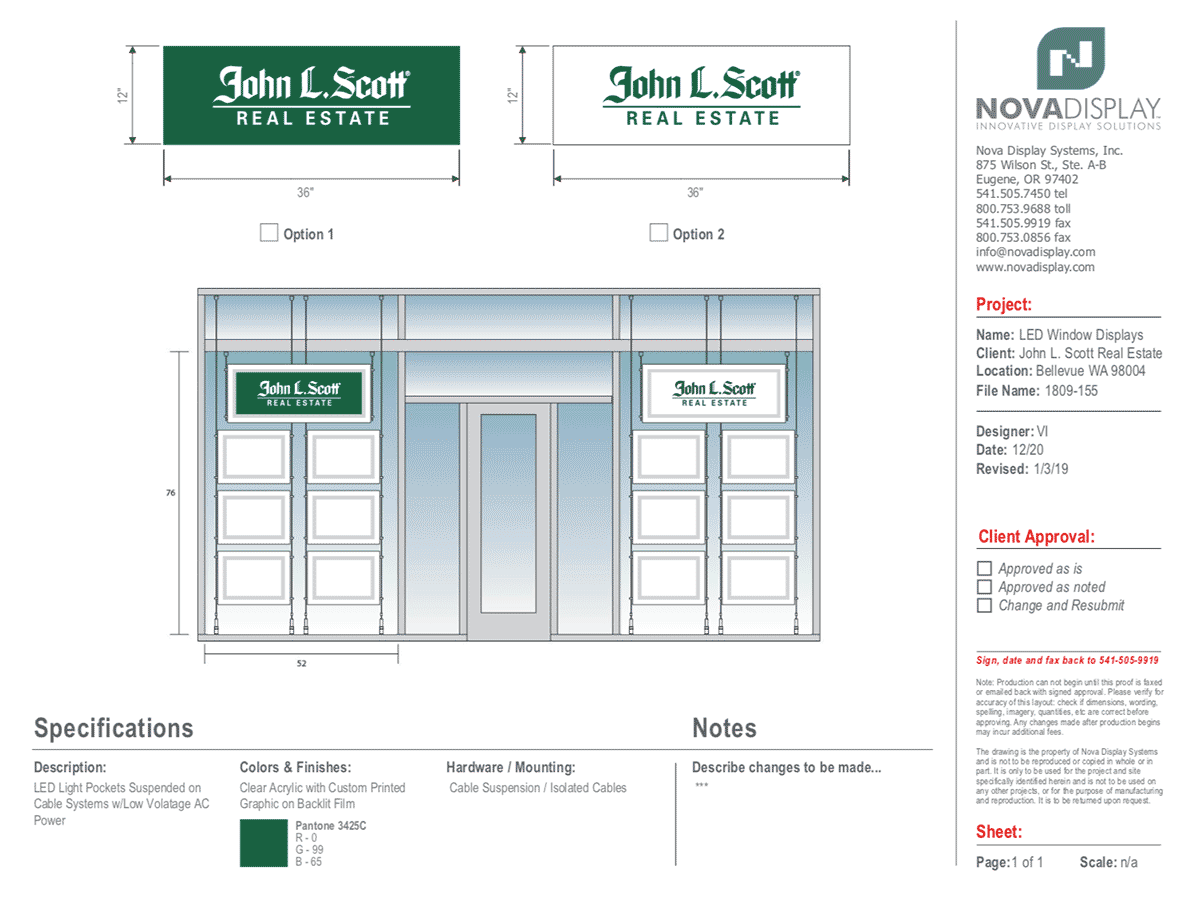 Window Displays | Design Concepts Gallery | Nova Display Systems