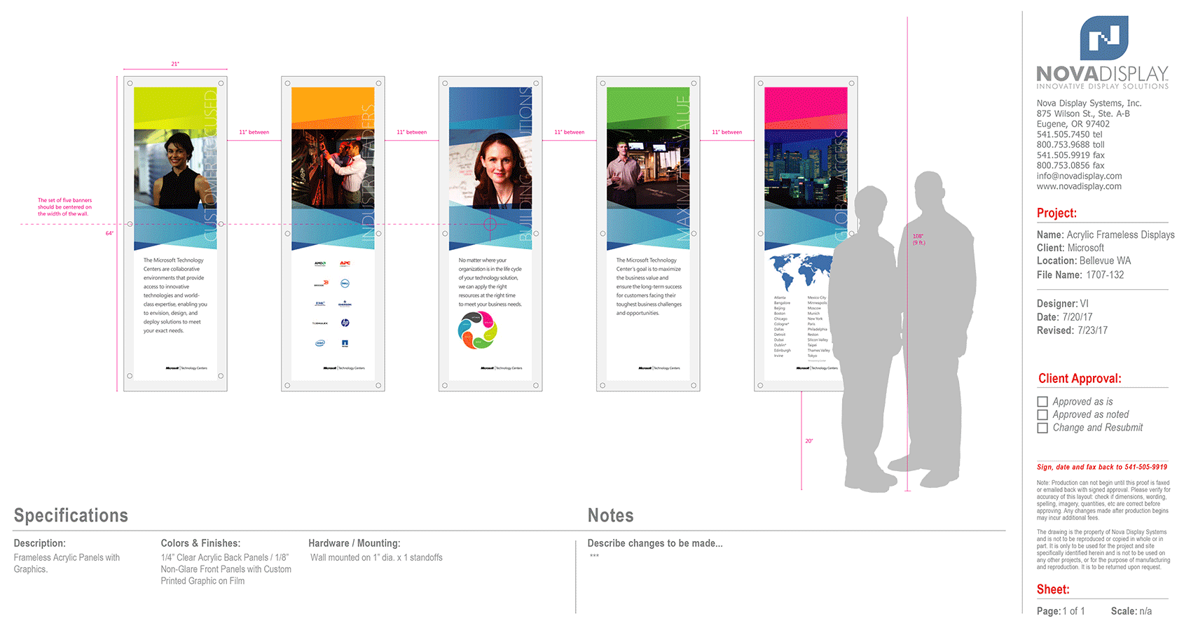 Poster & Graphic Displays | Design Concepts Gallery | Nova Display