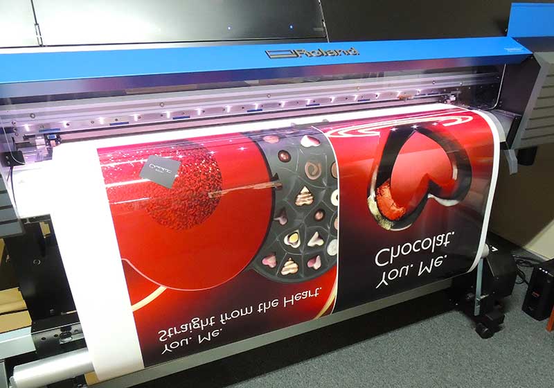 Printing Services | Backlit Graphics | Nova Display Systems