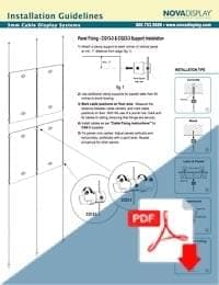 How to Install CG13-3 & CG23-3 Multi-Position Panel Supports to 3mm ...