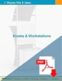 Modular Display Systems Kiosks Workstations Concepts - Nova Display