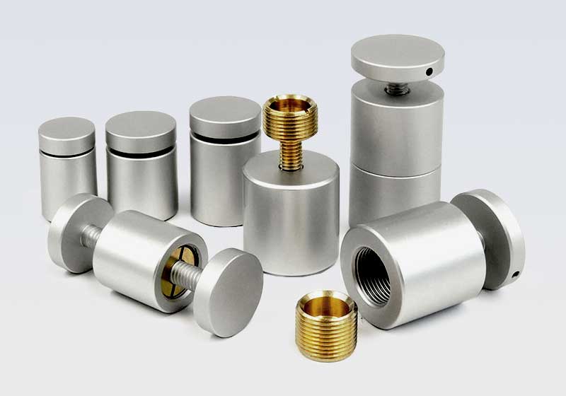 Modular Sign Standoffs | Wall Mounting Standoff Panel Supports