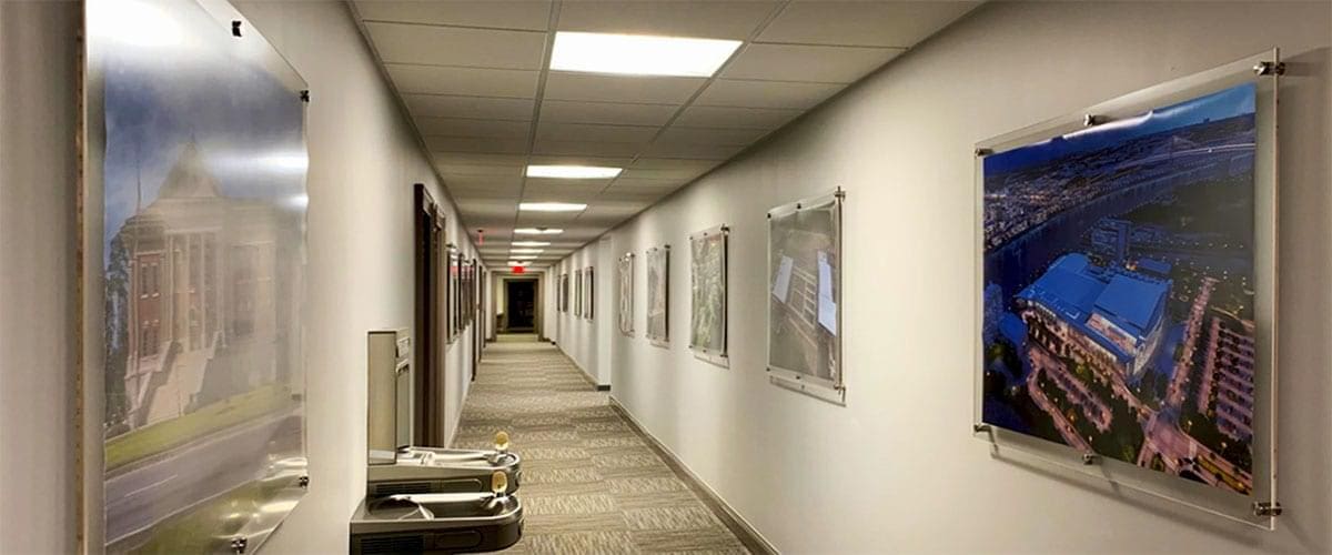 Custom Acrylic Frames for Oversize Projects | www.novadisplay.com