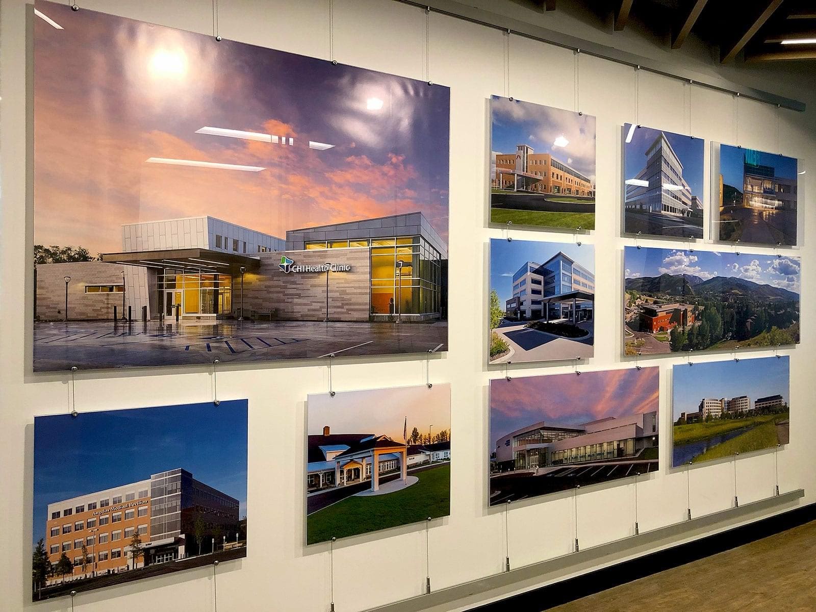 Track/Rail Suspended Displays | Project Photo Gallery | Nova Display