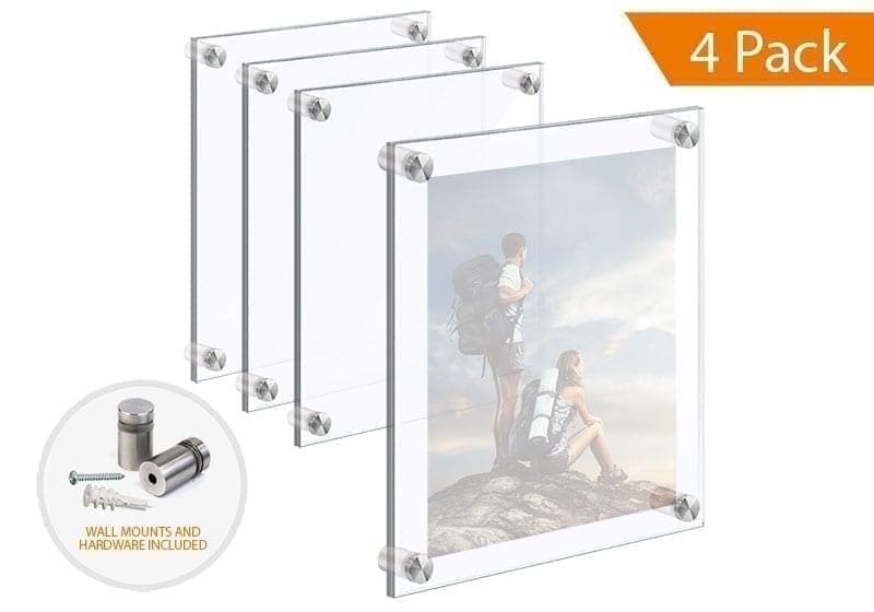 Acrylic Floating Frames — Ultra-Sleek Look and Quality Second to None