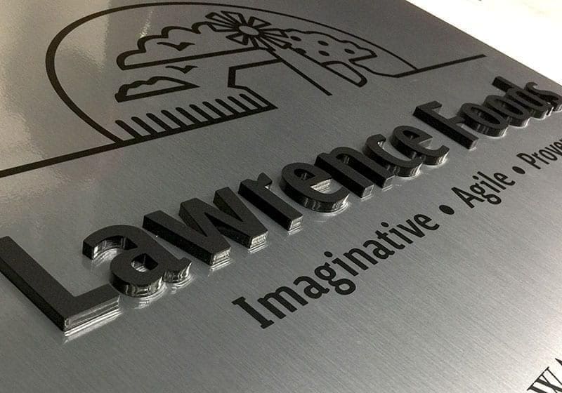 Logo Panels and Plaques | Custom Signs | Nova Display Systems