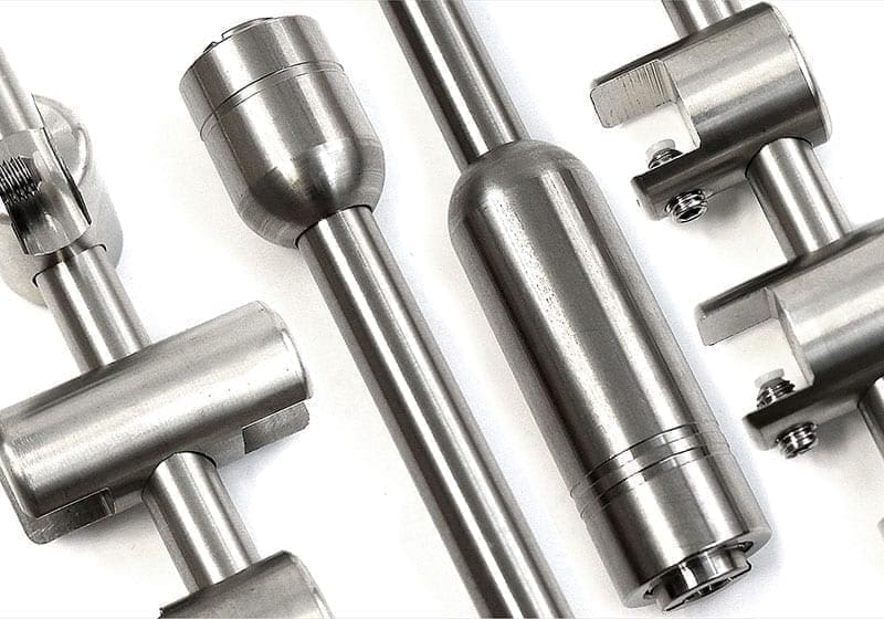 10mm Rod Display System with Stainless Steel Components