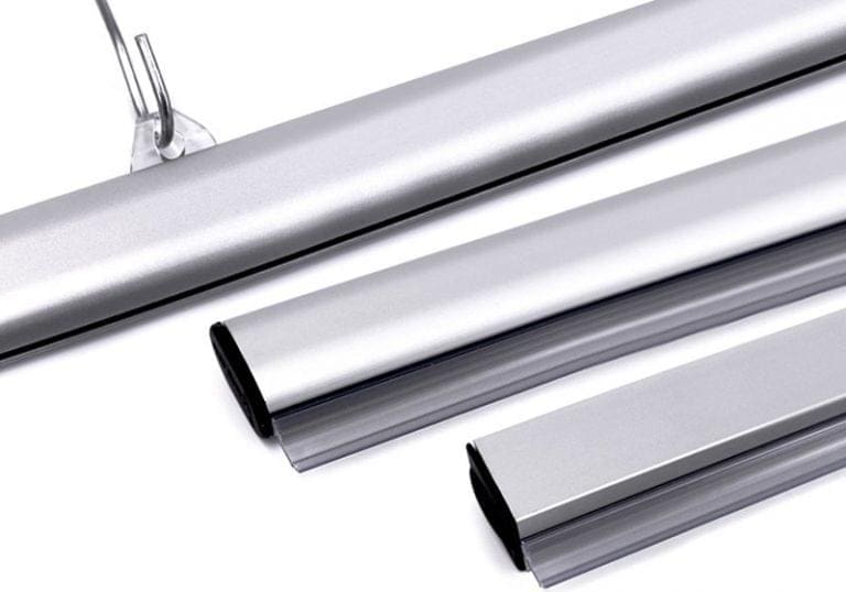 Aluminum Graphic Holders for Hanging Graphics and Signs
