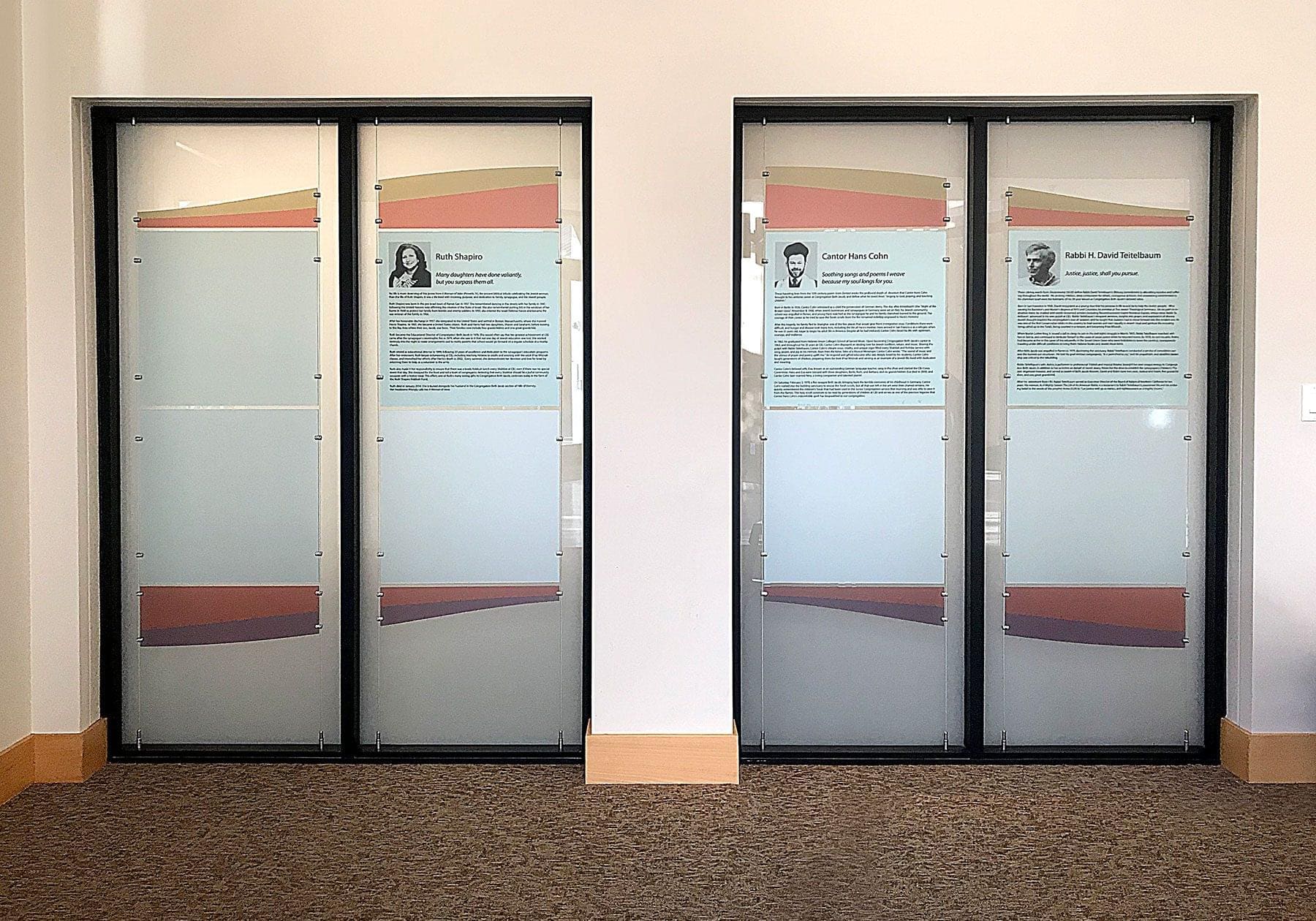 Donor Walls and Recognition Displays | Nova Display Systems