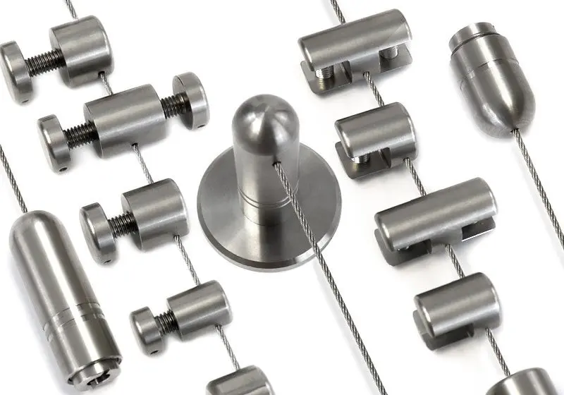 Cable/Rod Systems for Permanent Outdoor Sign Installations