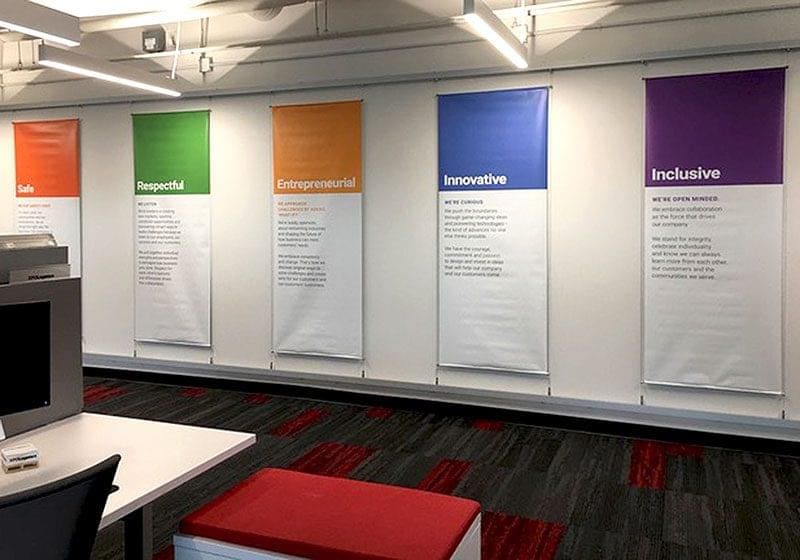 Custom Signs & Logo Panels | Project Photo Gallery | Nova Display