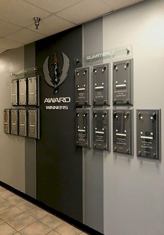 Custom Signs & Logo Panels | Project Photo Gallery | Nova Display