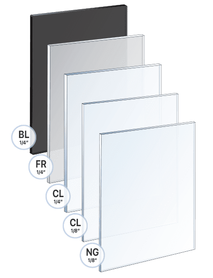 Acrylic Sign Blanks | Acrylic Blanks for Wall and Desktop Signage