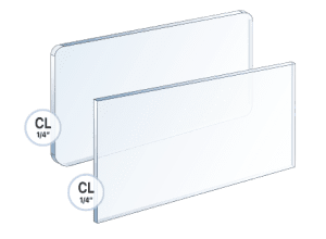 Acrylic Sign Blanks | Acrylic Blanks for Wall and Desktop Signage