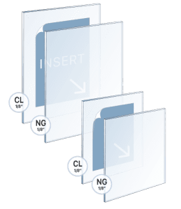 Acrylic Sign Blanks | Acrylic Blanks for Wall and Desktop Signage