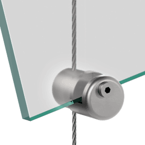 1.5mm Cable Display Suspension System for Poster Displays and Signage