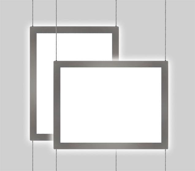 LED Backlit Display Frames | Acrylic Light Pockets for Windows