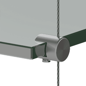 1.5mm Cable Display Suspension System for Poster Displays and Signage