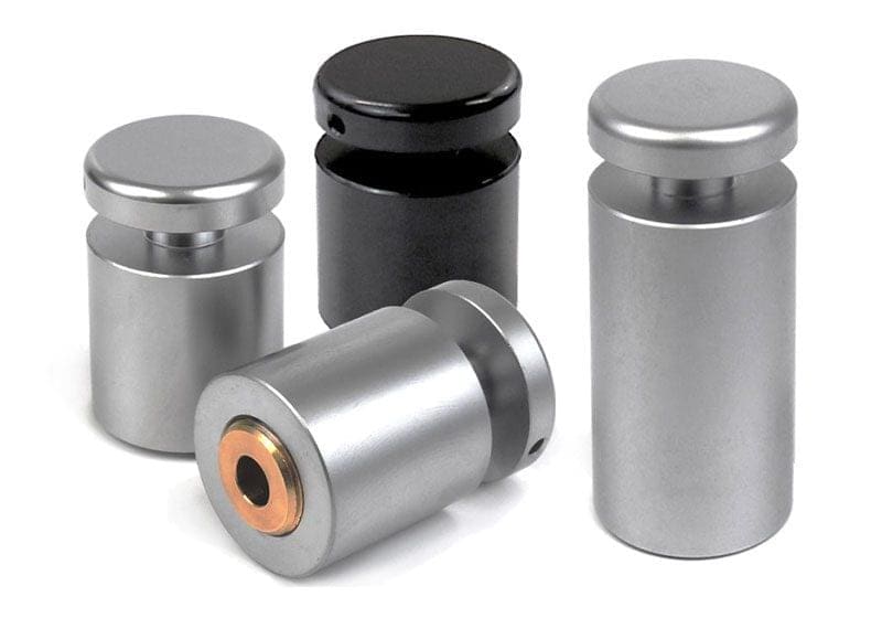 Acrylic Poster Frames | Frameless Acrylic Frames with Standoffs