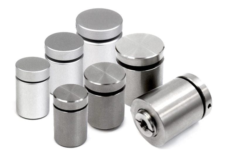 Acrylic Poster Frames | Frameless Acrylic Frames with Standoffs