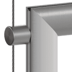 Art/Picture Hanging System with Cable/Rod Display Components